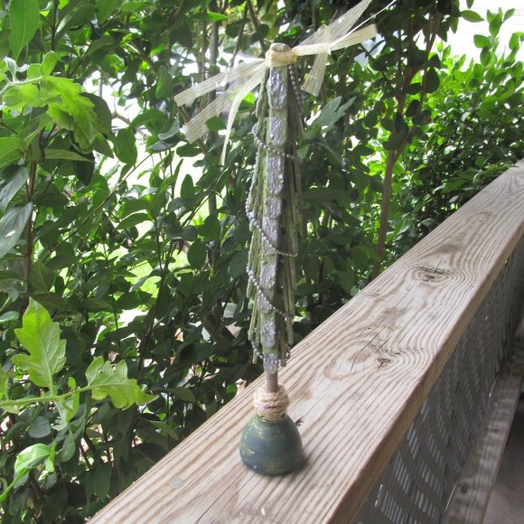 Christmas | Holiday | Handcrafted Table Top Decor Wood Metal Christmas ...